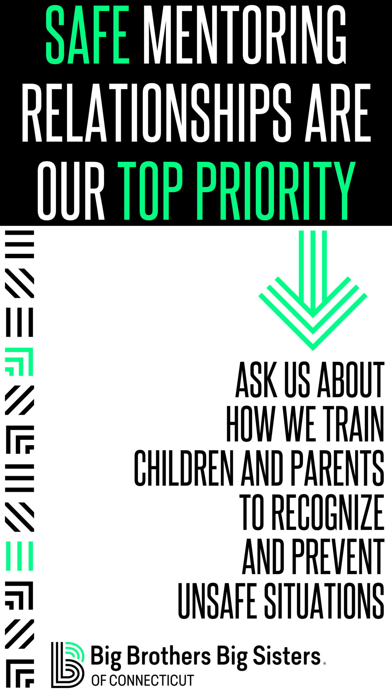Safe Mentoring – Big Brothers Big Sisters of CT